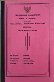 PERATURAN DESA TENTANG RKP 2024