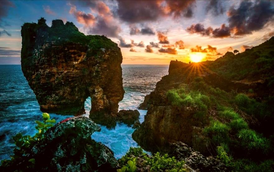 Papan Pengumuman APBDes 2023 dan Realisasi 2020 Kalurahan Pucung